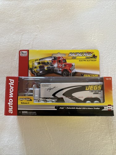 auto world racing rigs slot car Peter bolt Model 359 | eBay