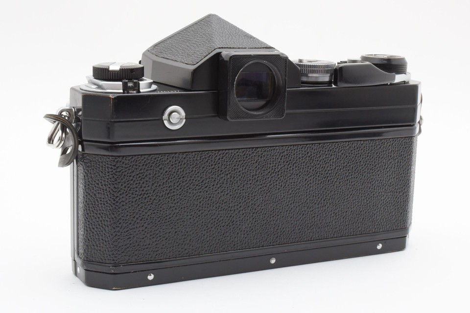 *US Duty Paid* Nikon F Eye Level Black Apollo 35mm SLR Film Camera Body ...