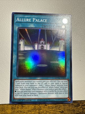 Allure Palace MZTM-EN059 Maze of the Master 1st Edition | eBay