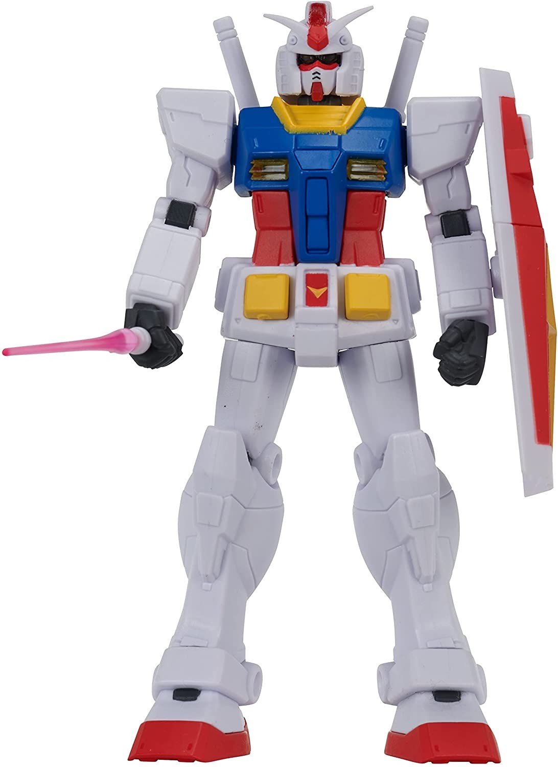 Gundam Ultimate Luminous - gundam RX-78-2 with Beam Saber 4" Light Up ...