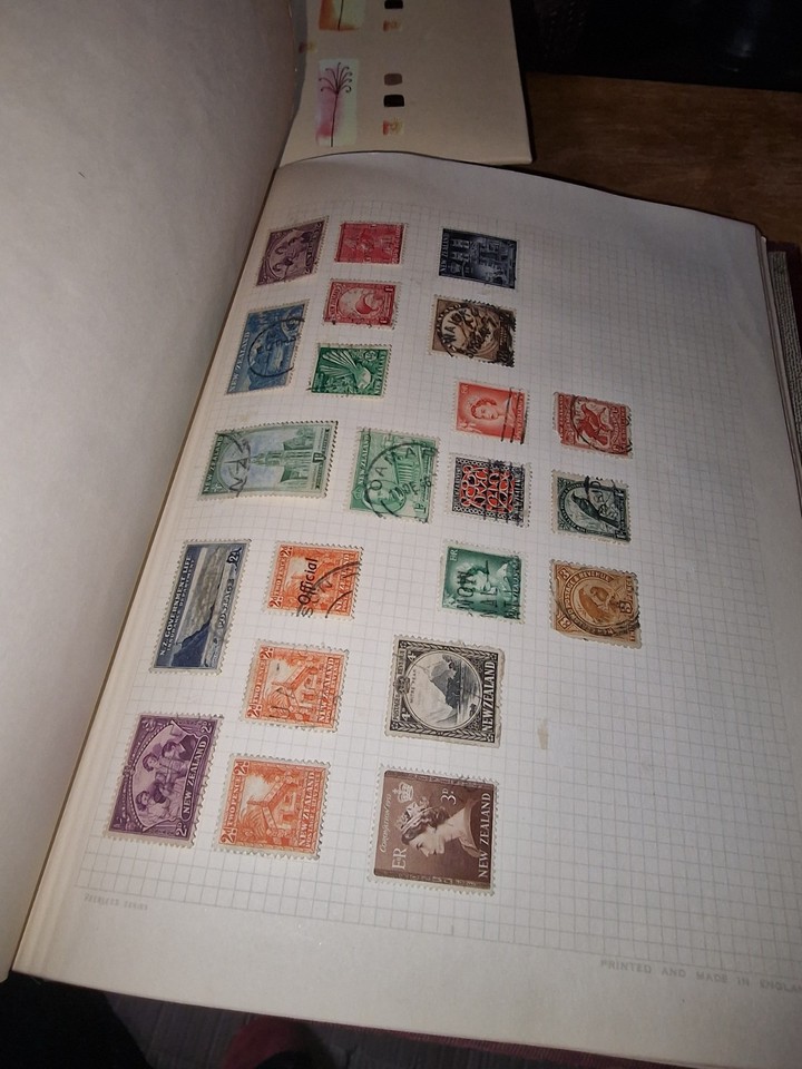 old stamp album with stamps LOT 2 | eBay UK