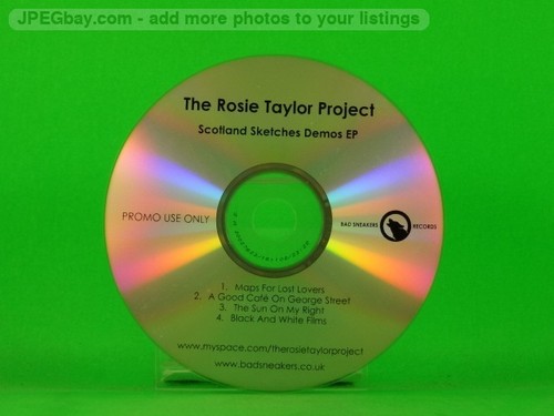 THE ROSIE TAYLOR PROJECT SCOTLAND SKETCHES DEMOS E.P. (L60) 4 TRACK ...