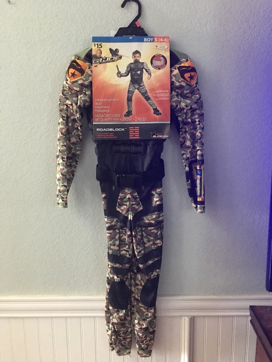 New G I Joe Costume