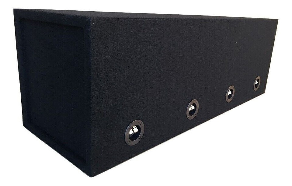Custom Ported Sub Box Subwoofer Enclosure for 4 8" DD Audio 600 Series ...