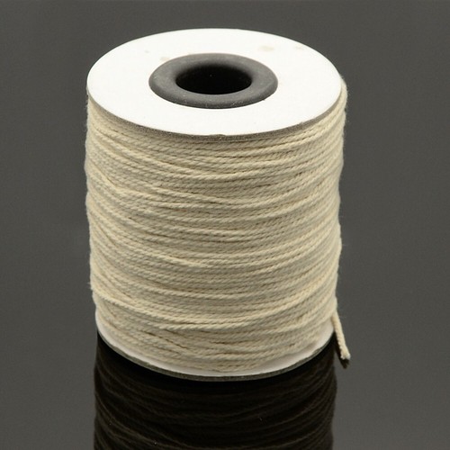 1-10 M Cotton Round Wick Rope for Kerosene Oil Lamp Lantern Torch ...