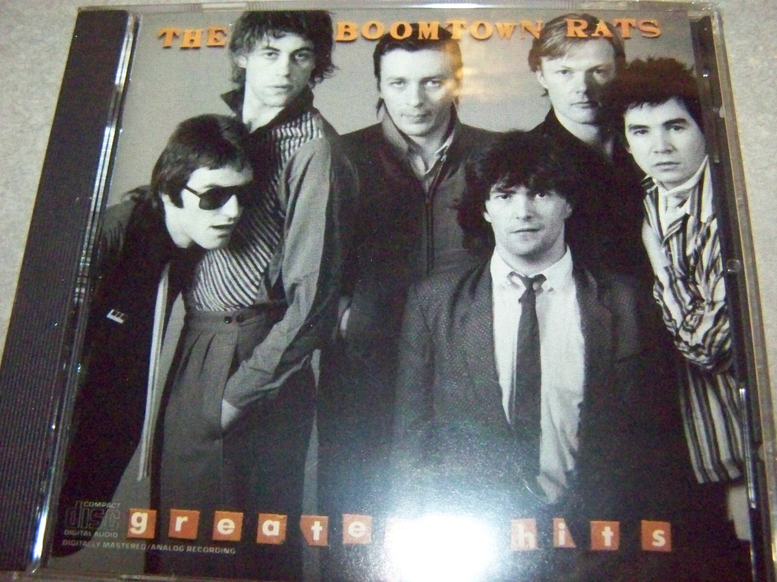The Greatest Hits by The Boomtown Rats (CD, Columbia (USA)) for sale ...