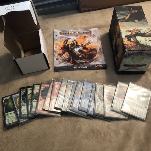 MTG Magic Future Sight Regular Complete Set With Guide And Deck Box | eBay