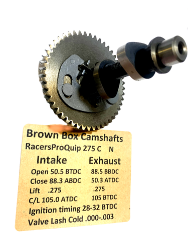 Predator Non-Hemi 212cc New 2025 275 Lift Performance Cam BrownBoxCams ...