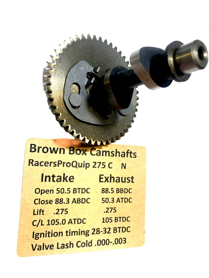 Predator Non-Hemi 212cc New 2025 275 Lift Performance Cam BrownBoxCams ...