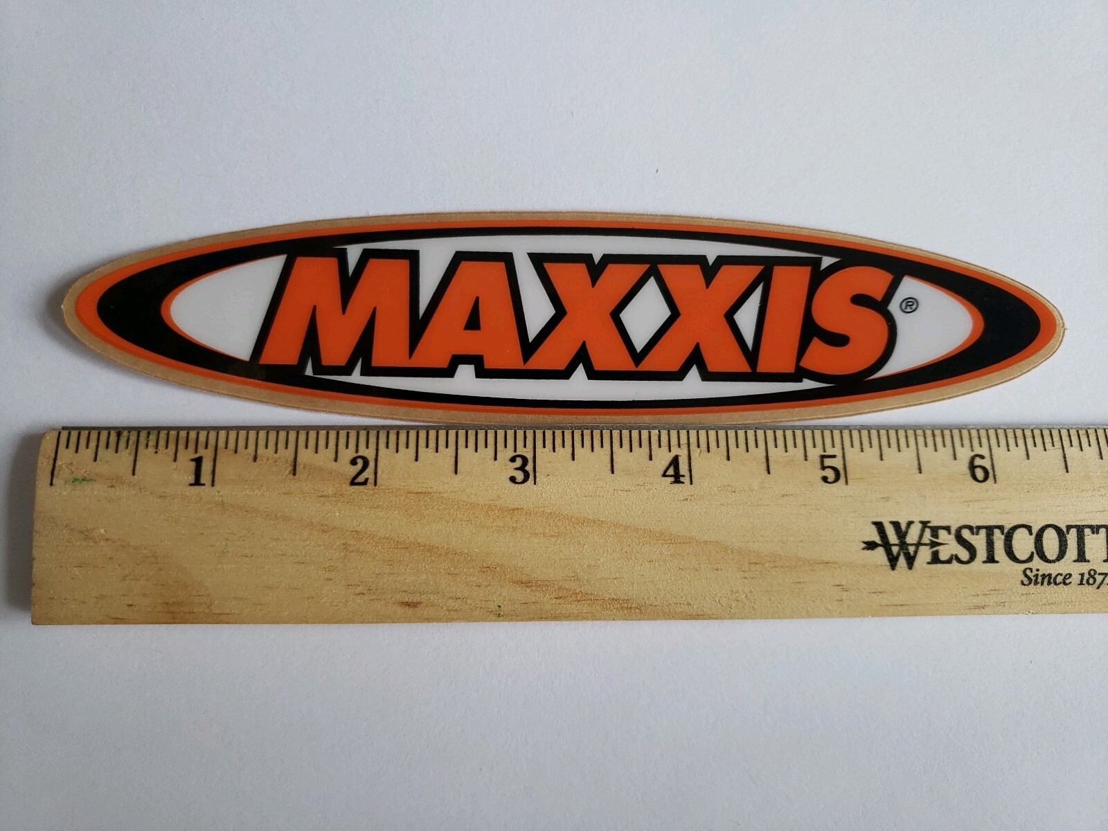 MAXXIS TIRE BIKE STICKER Frame BMX Ride Race MTB bicycle Authentic ...
