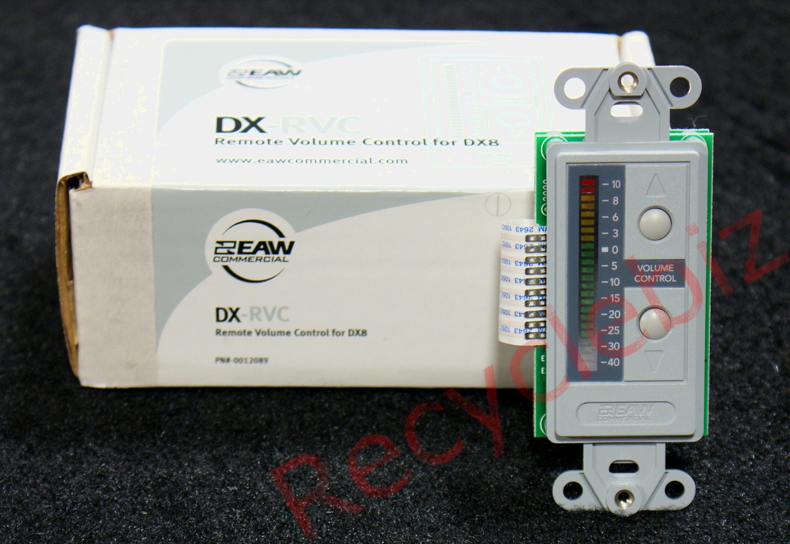 EAW DX-RVC Volume Remote Control for EAW/Mackie DX8 DX810 In-Wall NEW ...