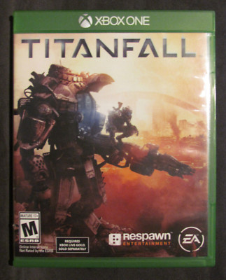 Titanfall (Microsoft Xbox One, 2014) Case & Disc in great condition ...