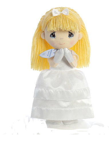 12 Inch Precious Moments Faith Doll Plush by Aurora | eBay