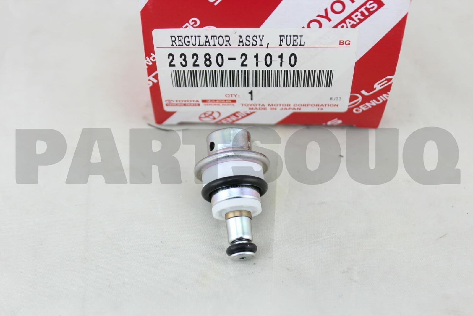 2328021010 Genuine Toyota REGULATOR ASSY, FUEL PRESSURE 23280-21010 ...