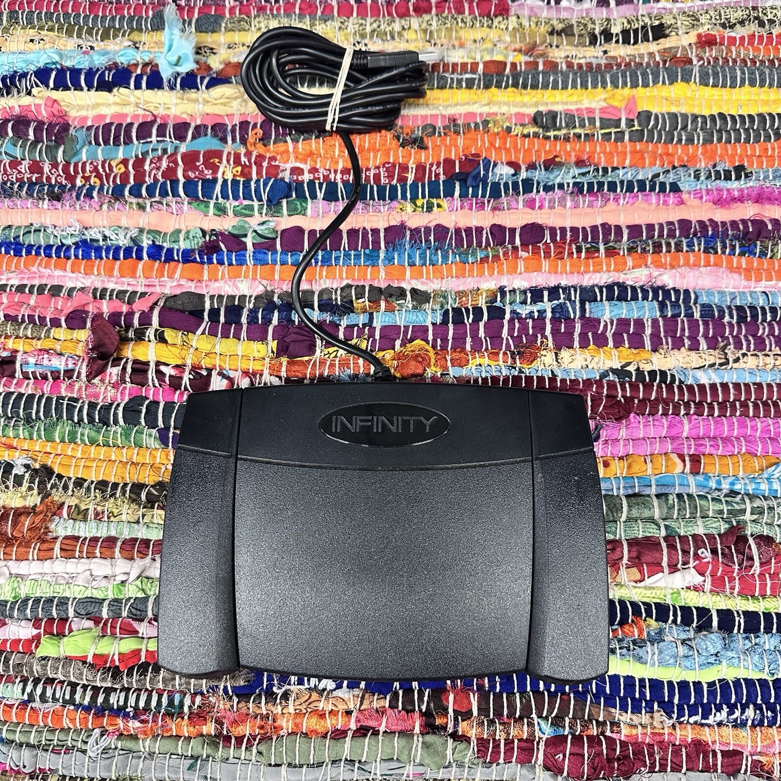 Lightly Used Infinity IN-USB-2 Three Button USB Transcription Foot ...