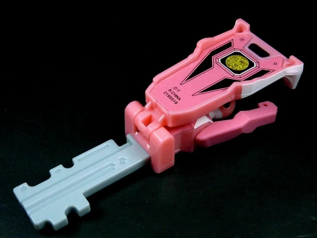 Power Rangers Super Megaforce Pink Ranger Keys Power Rangers Super
