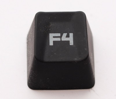 Genuine Original Logitech G910 Orion Spark "F4" Replacement Key Cap ...