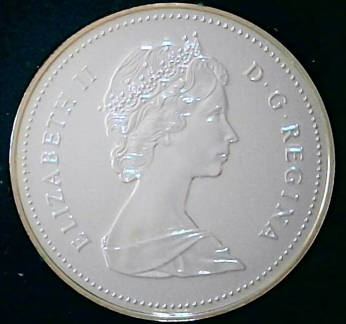 1987 Canada Silver Dollar John Davis' Exploration 400th Anniversary ...