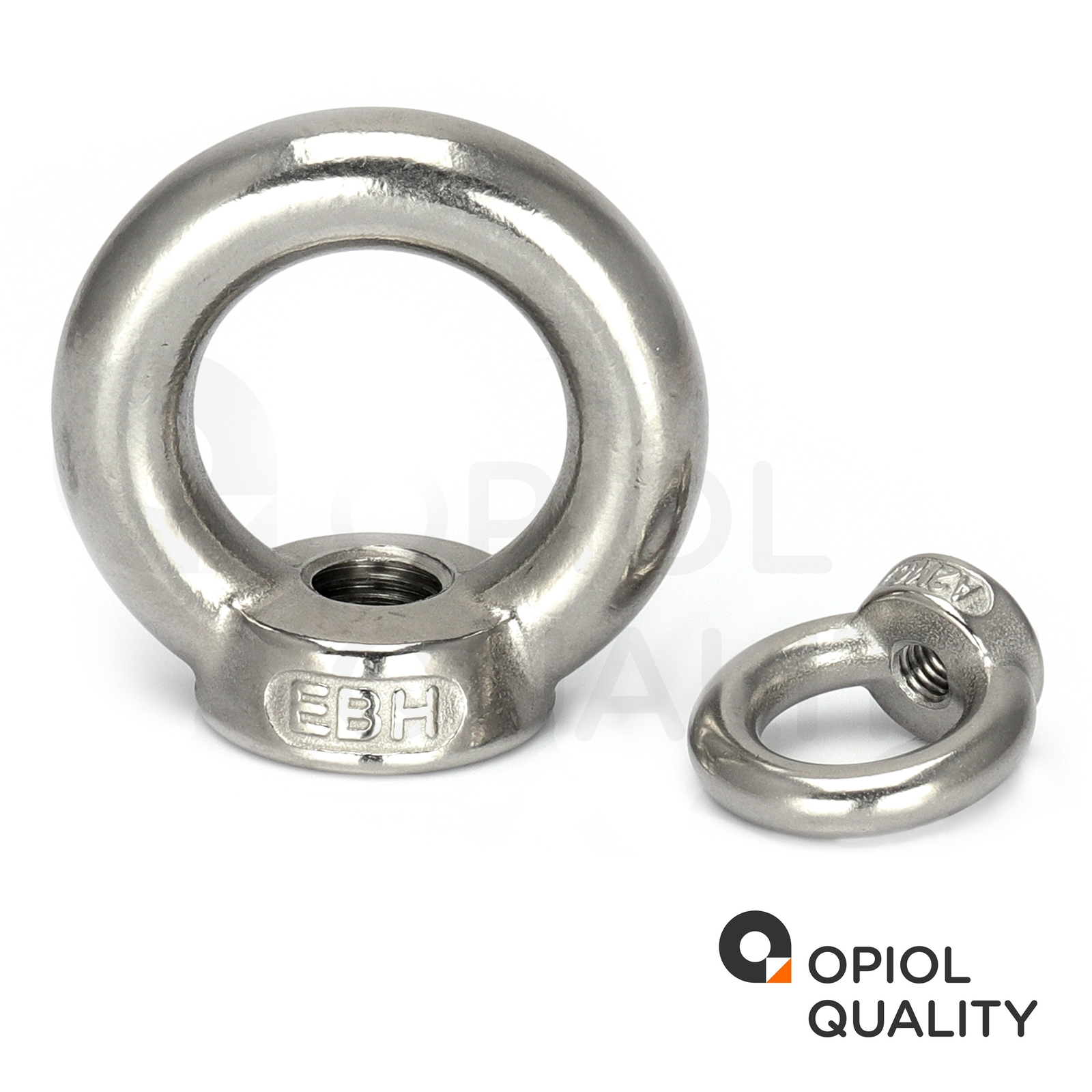 M6 M8 M10 M12 M16 M20 M24 Ringmutter DIN 582 Kranöse Edelstahl V2A ...