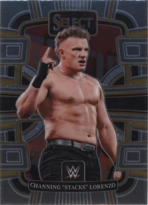 2024 Panini Select WWE - Concourse Channing "Stacks" Lorenzo #77 for ...