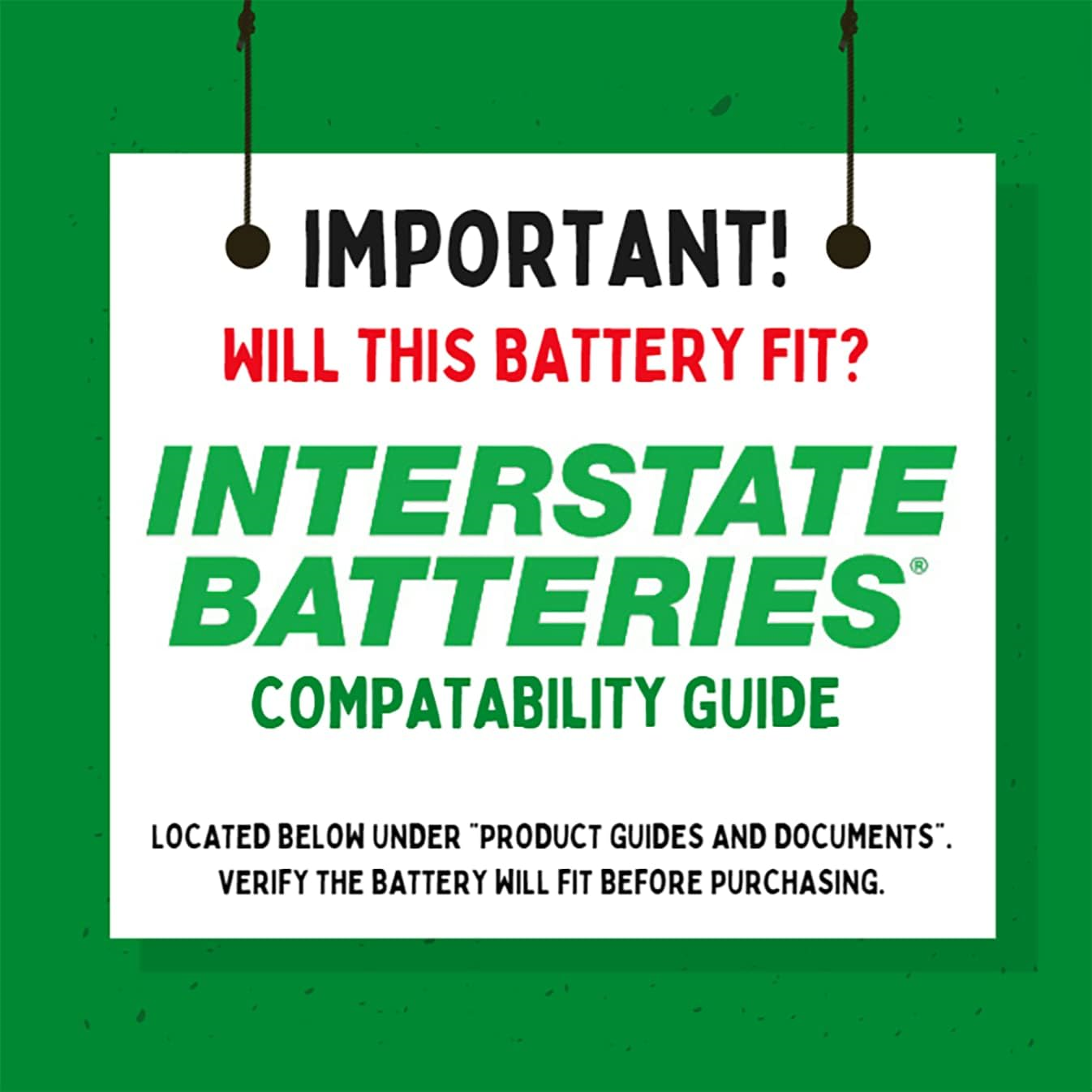 Interstate Batteries 12V 35Ah AGM Deep Cycle Battery (DCM0035) recharge ...