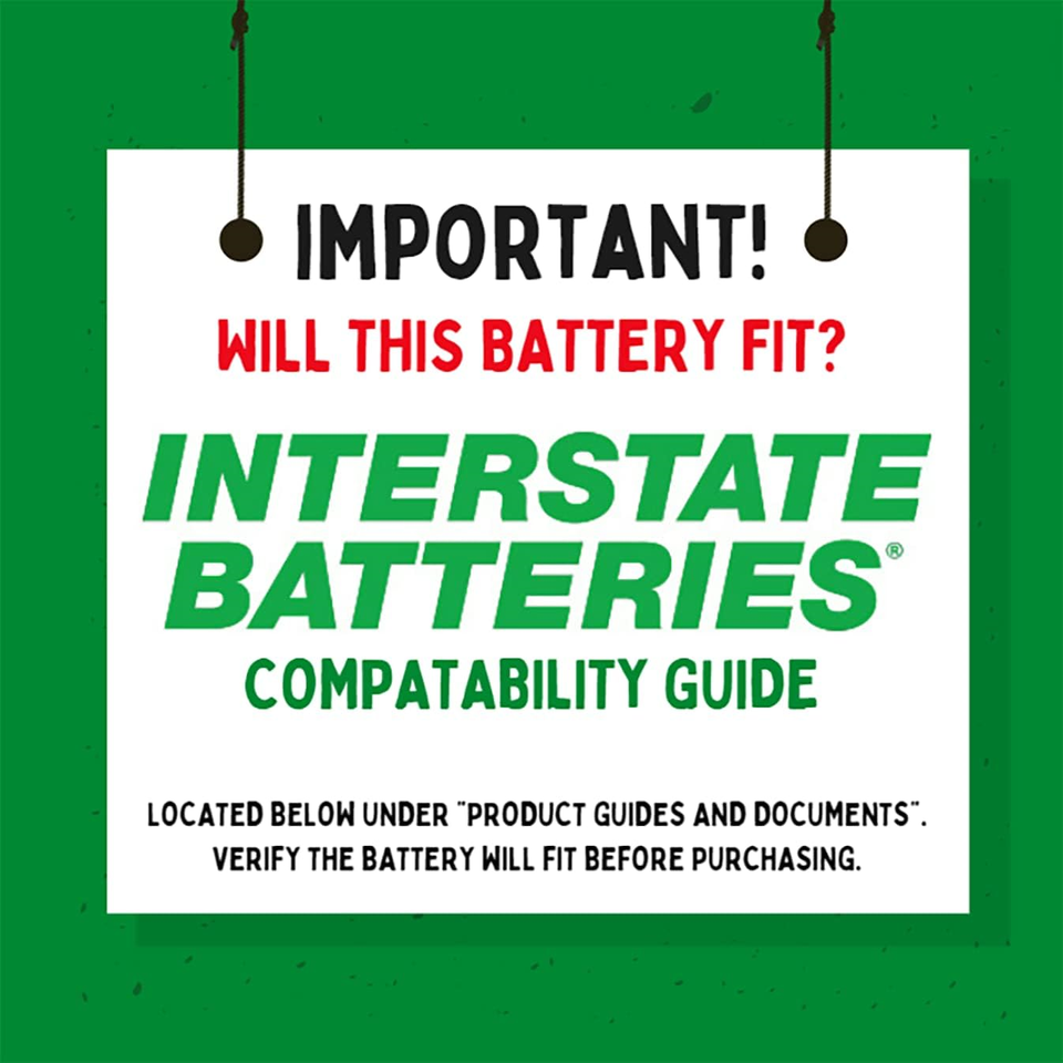 Interstate Batteries 12V 35Ah AGM Deep Cycle Battery (DCM0035) recharge ...