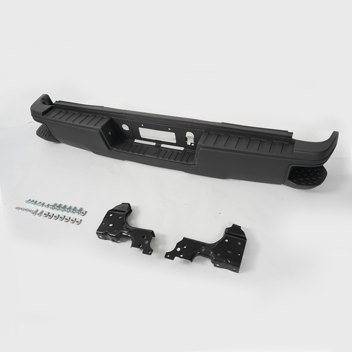 For 15-19 Chevy Silverado GMC Sierra 2500HD 3500HD Rear Step Bumper ...
