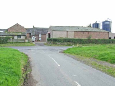 Photo 6x4 Farm between Houghton and Scaleby Longpark/NY4362 c2006 | eBay UK