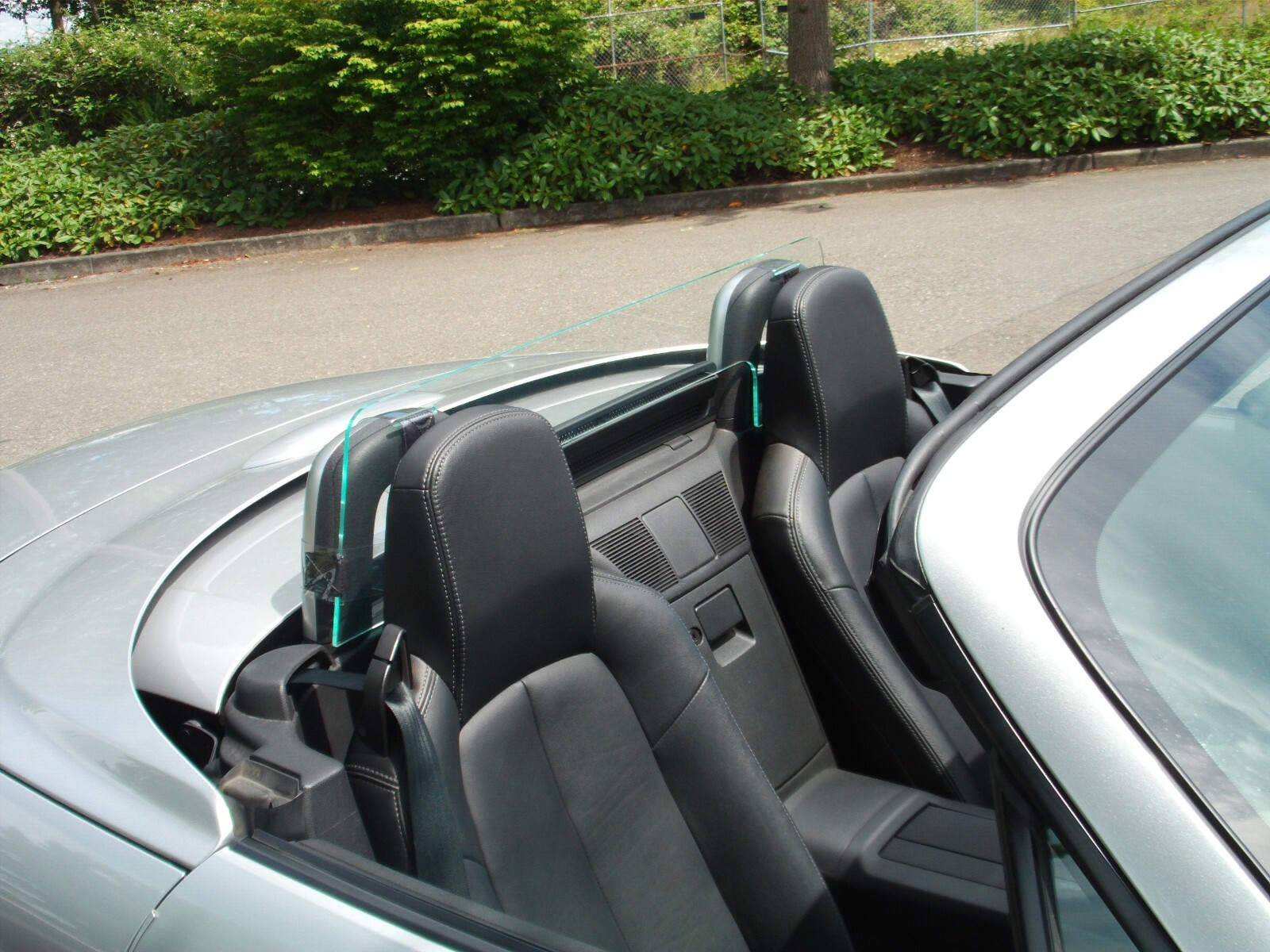 #1 Ranked Mazda Miata (05-Now) Wind Deflector Windscreen Windstop ...