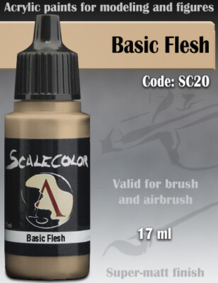 Scale 75 Basic Flesh 17ml SC-20 - NEW AUS Stock | eBay Australia