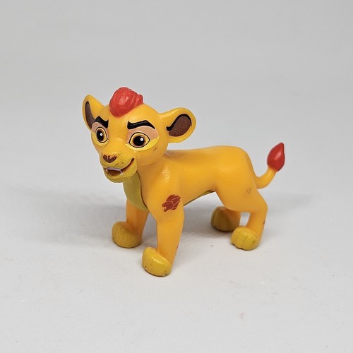 Just Play Disney The Lion King Plastic Poseable Simba Cub Lion Gaurd 2 ...