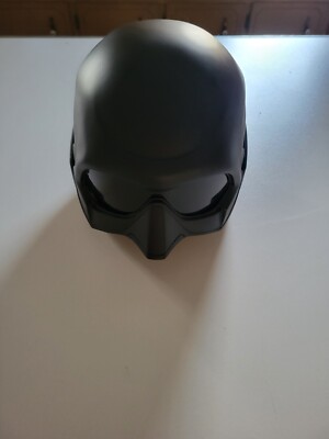 cosplay mask for men, black, black noir, theboys, homelander, helmet ...