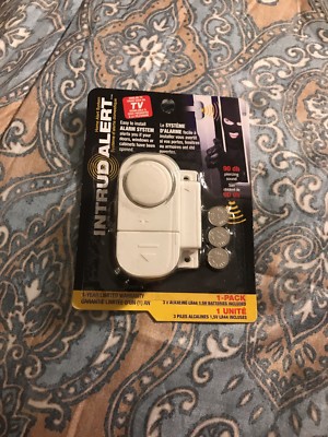 INTRUD ALERT NEW INTRUDER or TODDLER HOME ALARM SYSTEM | eBay