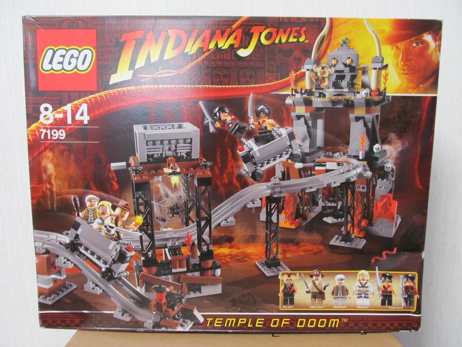 LEGO Indiana Jones 7199 Temple of Doom New Sealed Unopend Box Does Have ...