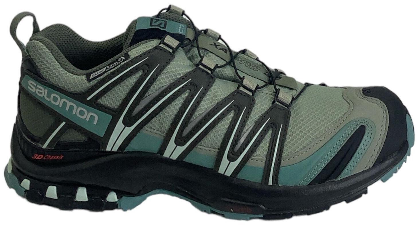 Size 7 - Salomon XA Pro 3D CS WP Gray - 393335 for sale online | eBay