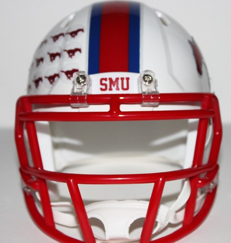 2017 SMU Mustangs Custom Riddell Mini Helmet vs LA Tech | eBay