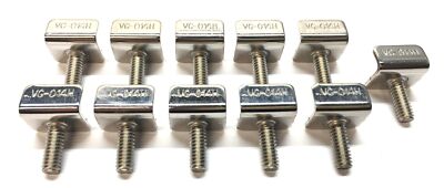 Solus Industrial Valu Guide Stainless Steel Rail Clamp VG-014H [Lot of ...