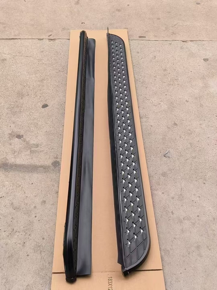 Running Boards Fits for Rivian R1S 2022-2025 Nerf Bars Side Steps 2PCS ...