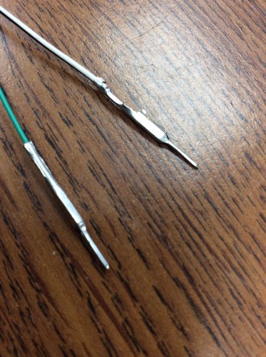 2 Genuine Toyota Electrical Terminal Repair Pigtail wire | eBay