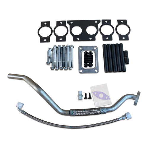 Turbo And Manifold Installation Kit For Cummins ISX CM570 For A T6 ...