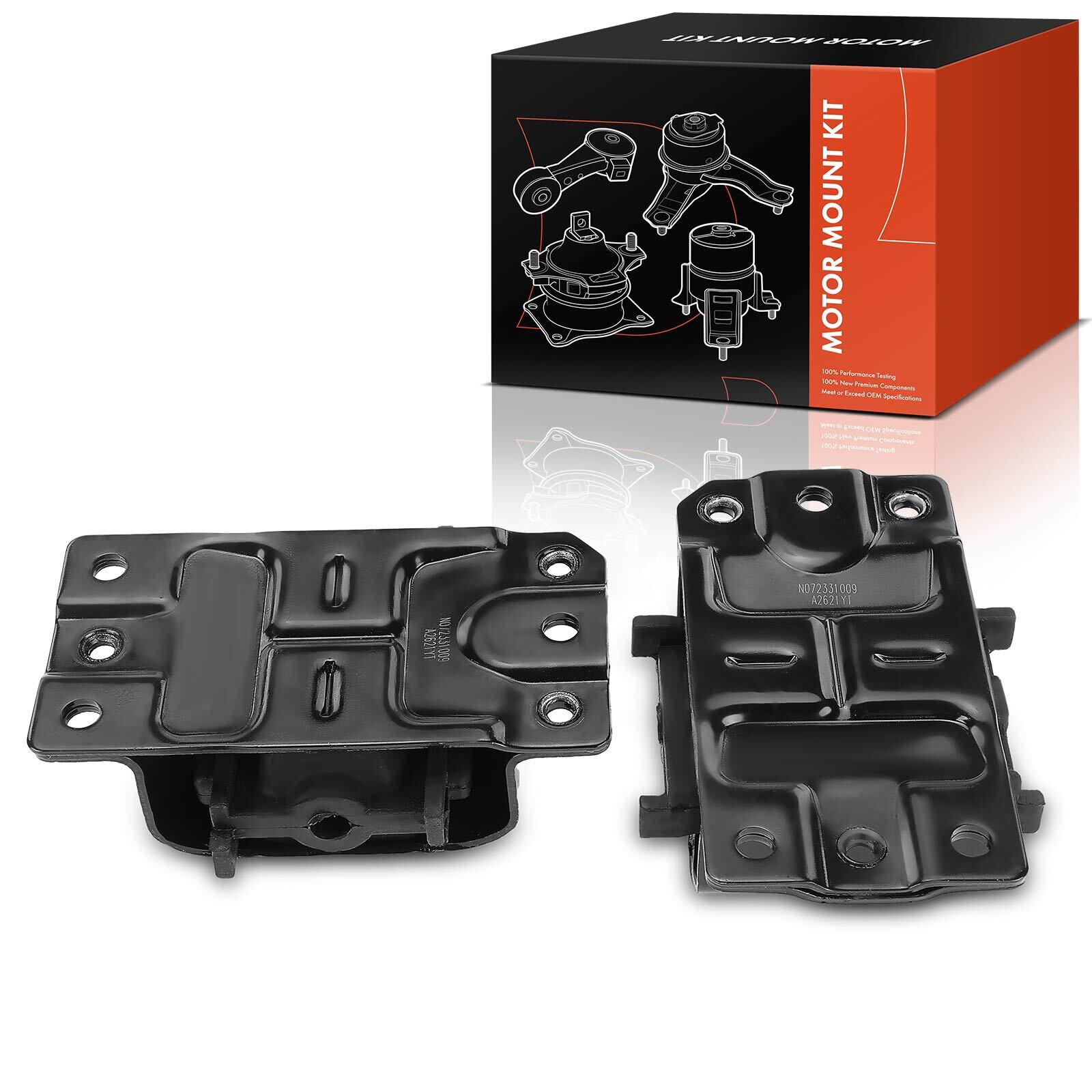 New 2x Engine Motor Mount for Chevy C1500 Suburban Express 1500 2500 ...