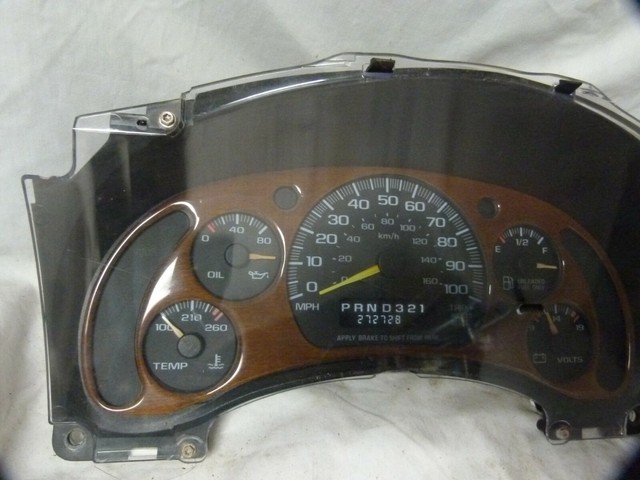 1996-1998 Chevrolet Astro Van Gauge Cluster Speedometer OEM for sale ...