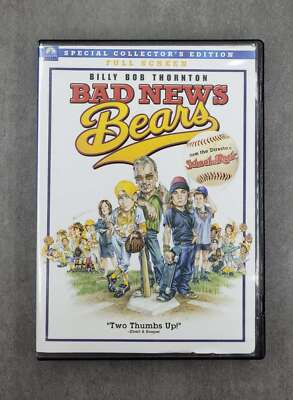 Bad News Bears (Full Screen Edition) DVDs | eBay