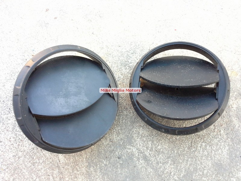 Alfa Romeo gtv gtv6 dash defrost window vents heater air con. Price each. | eBay Australia