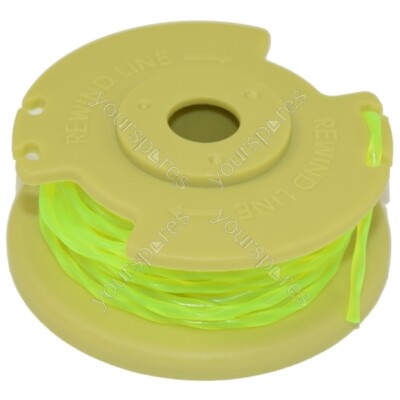 Ryobi Cordless Grass Strimmer Trimmer Spool and Twisted Line 2mm x 3.3m ...