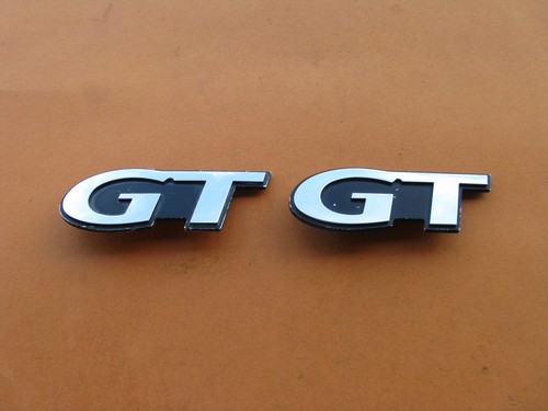 99 00 01 02 03 04 FORD MUSTANG GT SIDE EMBLEM LOGO BADGE SYMBOL SIGN ...