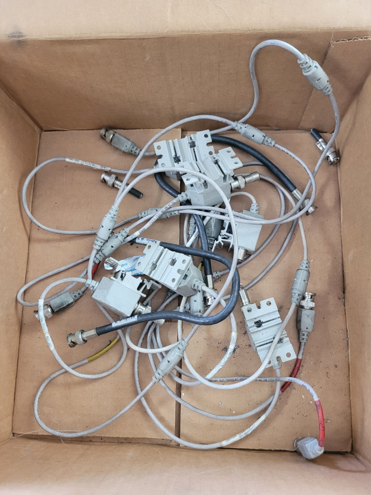 Allen Bradley 1786-TPYS/C (Lot of 6) ControlNet Coax Y Tap Straight ...