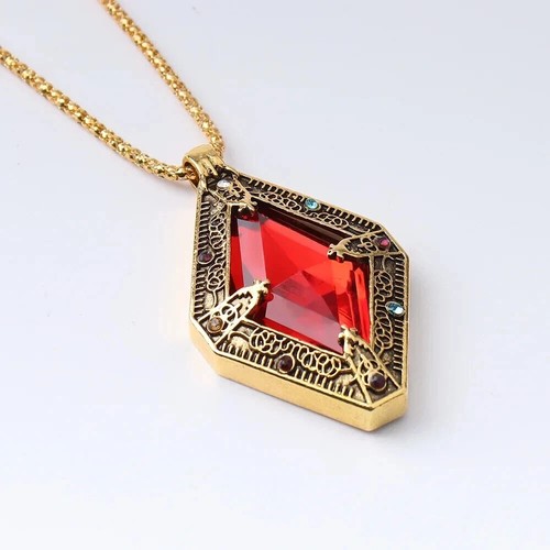 The Elder Scrolls IV Oblivion Remastered Amulet of Kings Pendant ...