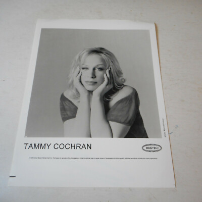 Tammy Cochran 2000 Publicity Photo | eBay
