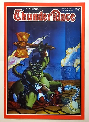 Thundermace #2 (Dec 1986, R.A.K.) 6.0 FN | eBay